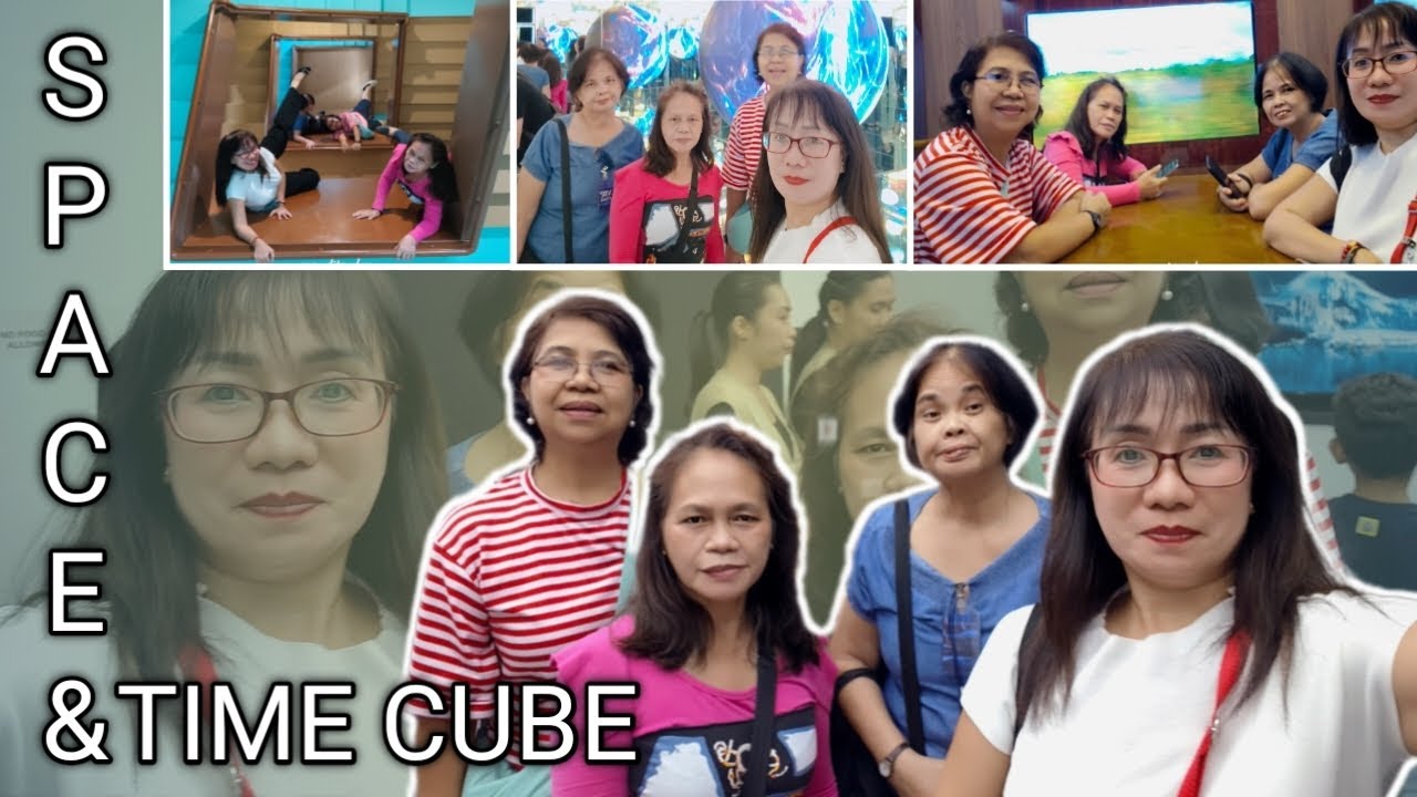 Explore at SPACE & TIME CUBE | Ms. Ditz Vlog - YouTube
