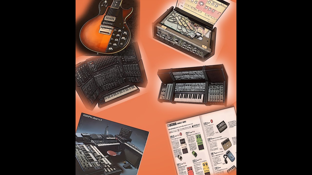 The Roland Company: A History | Part 2 - YouTube