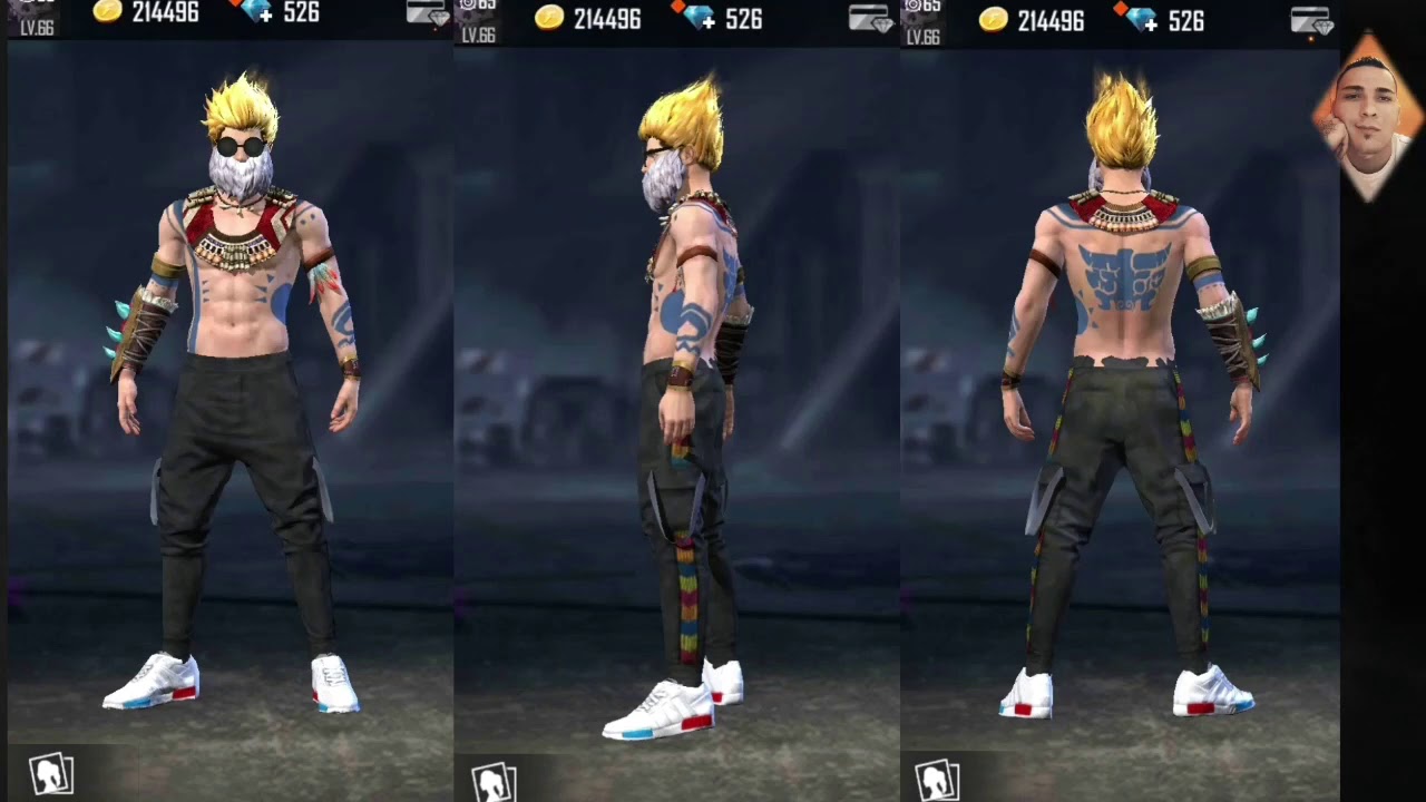 LAS MEJORES COMBINACIÓNES DE ROPAS FREE FIRE #1 - YouTube