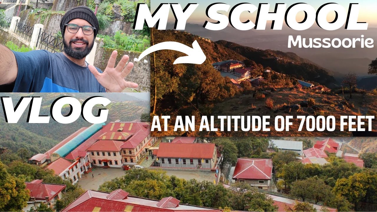 My School Vlog | GNFCS Mussoorie | Part 3 | Student Of The Year 2 ...