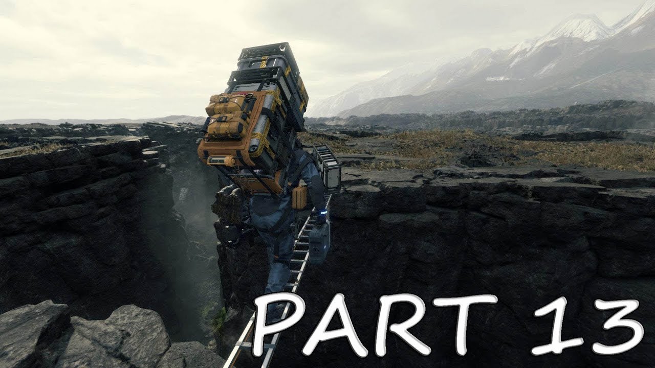 DEATH STRANDING Gameplay Walkthrough Part 13 - NEW EXOSKELETON - YouTube