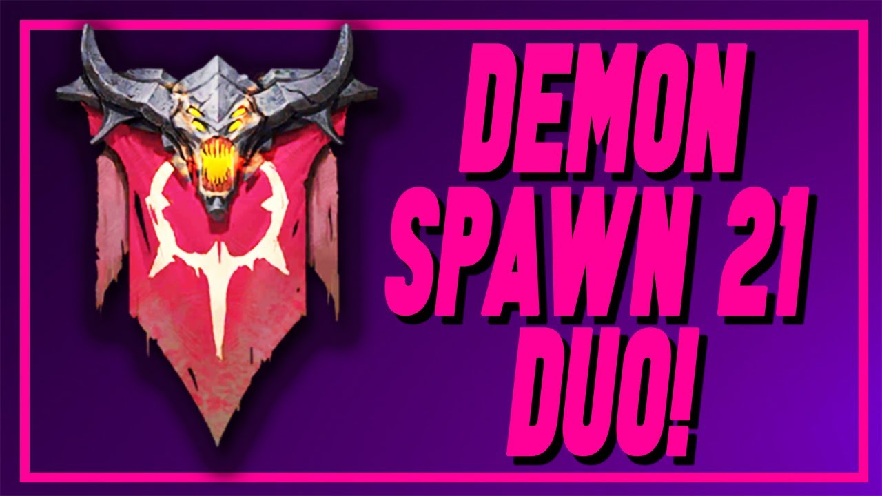 DUO DEMONSPAWN 21 FACTION WARS || RAID SHADOW LEGENDS RPG - YouTube