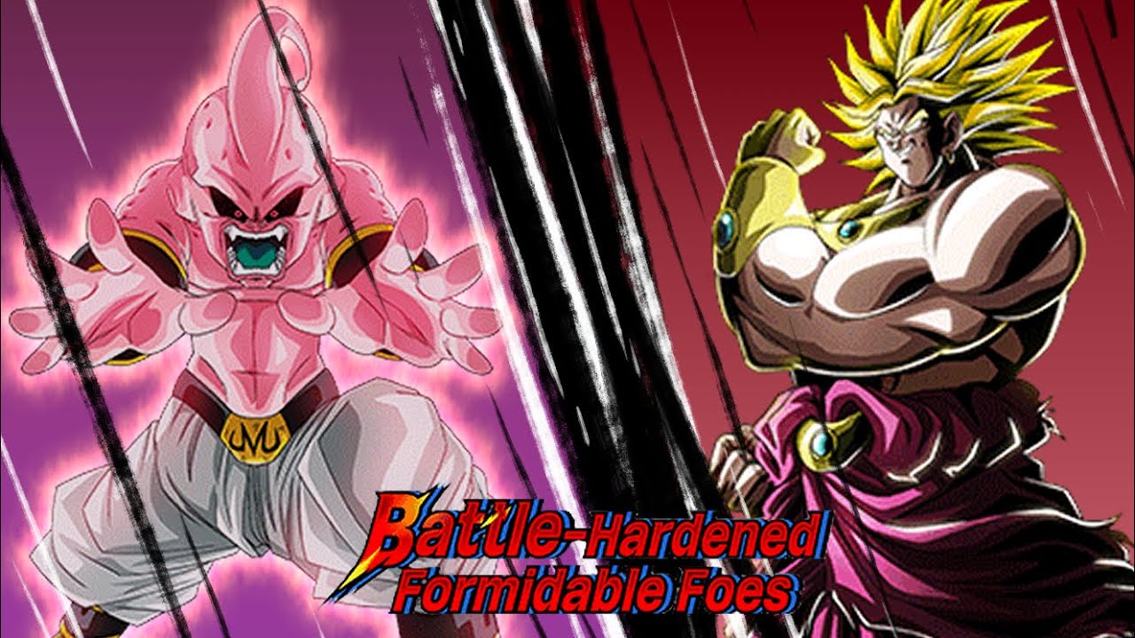 Three Strikes Gauntlet: INT LR Broly vs DBZ Formidable Foes (DBZ ...