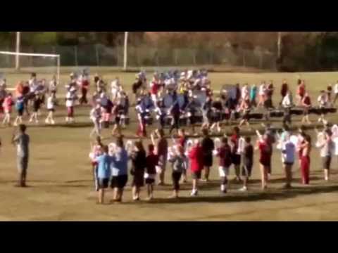 Troy University Band ; ' Sound  of  the South '    Field Practice