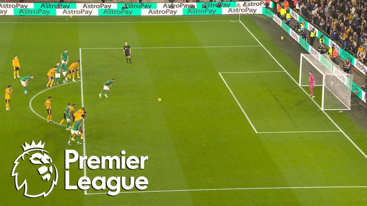 Callum Wilson's penalty gives Newcastle 2-1 lead over Wolves | Premier ...
