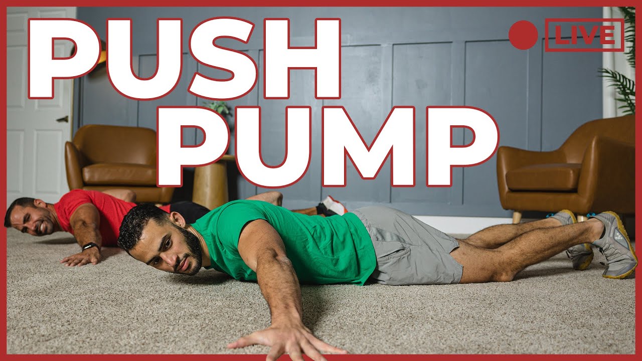 Zach's 5-Minute Push Pump Workout (Pump Up Your Pecs!) - YouTube