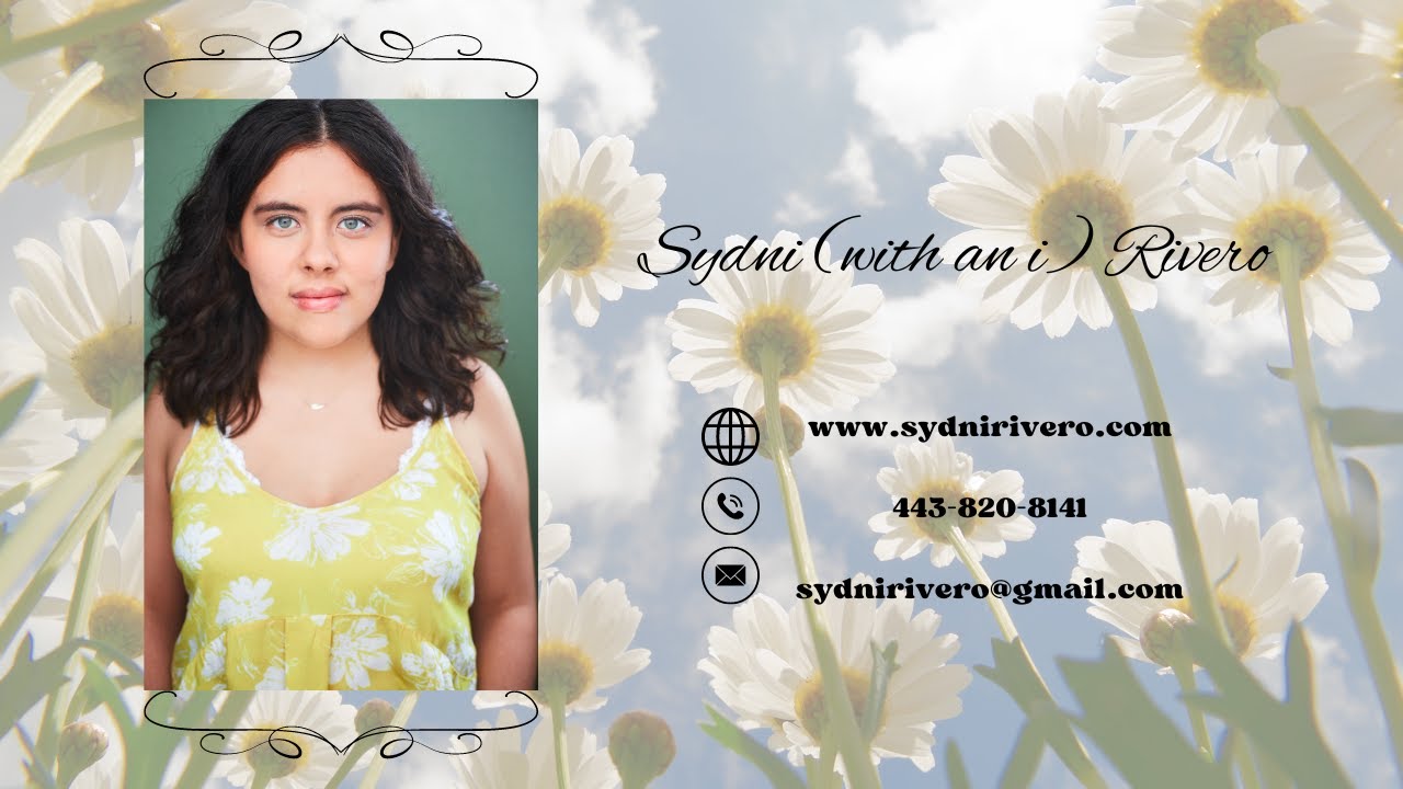 Sydni Rivero Acting Reel - YouTube