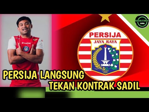 SADIL RAMDANI‼️PERSIJA LANGSUNG TEKANAN KONTRAK - YouTube