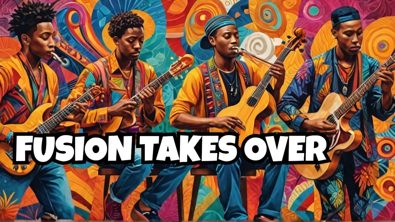 The Rise of Reggae Fusion: Why It's Taking Over the World - YouTube
