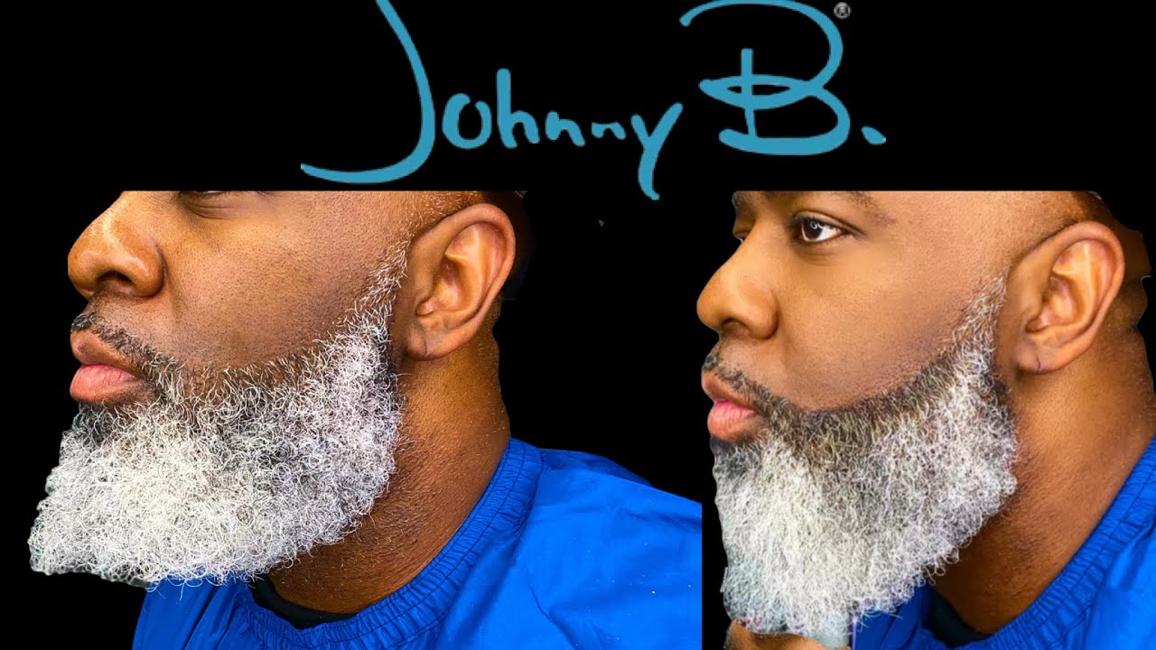 How to get a FIRE BEARD like Johnny B. with JOHNNY B HAIR CARE - YouTube