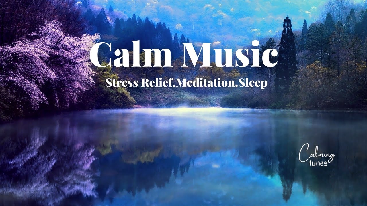 [1 Hour] "Calm Music" , Music for Stress Relief, Anti-Anxiety ...