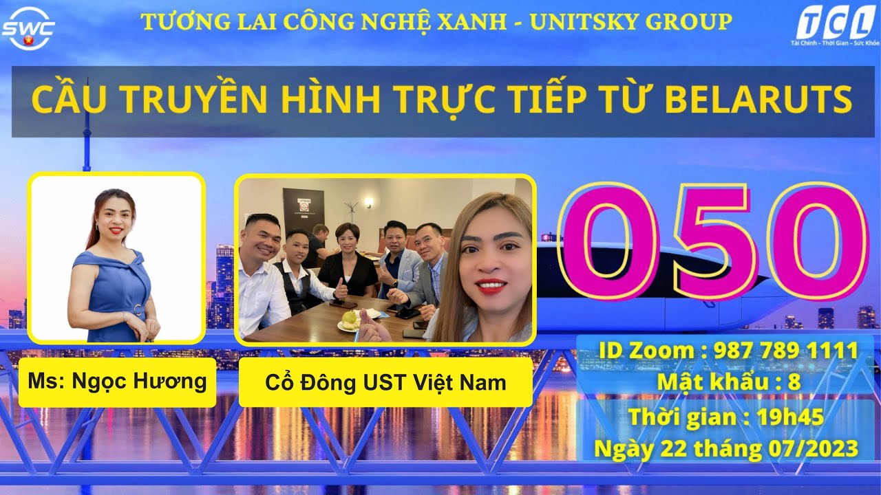 Giao Lưu cùng các Nhà Đồng Sở Hữu Công Nghệ UST tại Ecotechnopark - YouTube