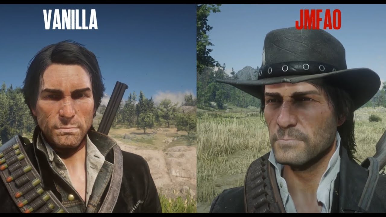MOD: John Marston Facial Animation Overhaul - YouTube