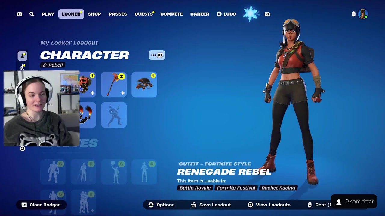 Fortnite OG zero build | random skin challanges - YouTube