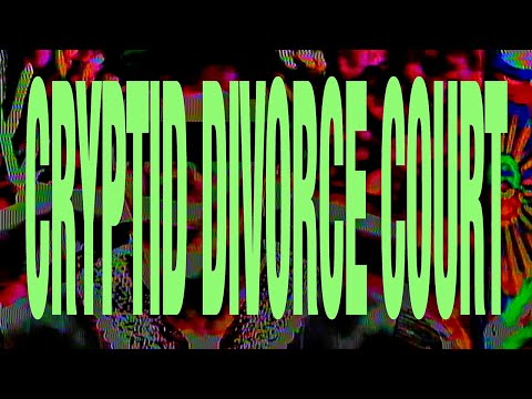 INTERCOURSE - Cryptid Divorce Court (Official Lyric Video)