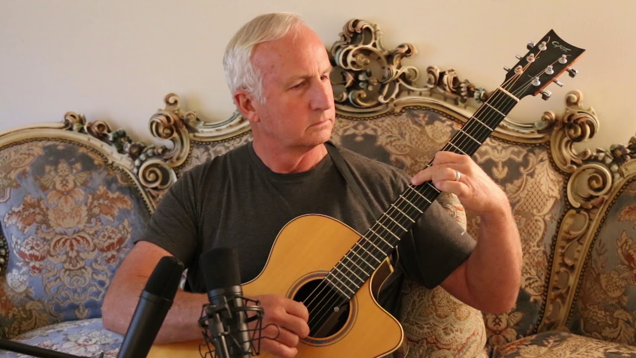 Midnight Dunes written and performed by Ron DeLano, guitarist - YouTube