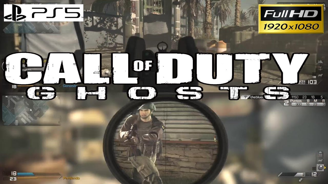 ( PS5 ) CALL OF DUTY GHOSTS - LISTO PARA JUGAR Y COMER FULLHD 60FPS ...
