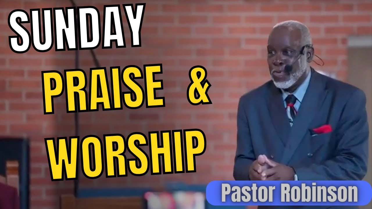 Sunday Morning Service | Pastor Robinson | 7JULY 2024 - YouTube