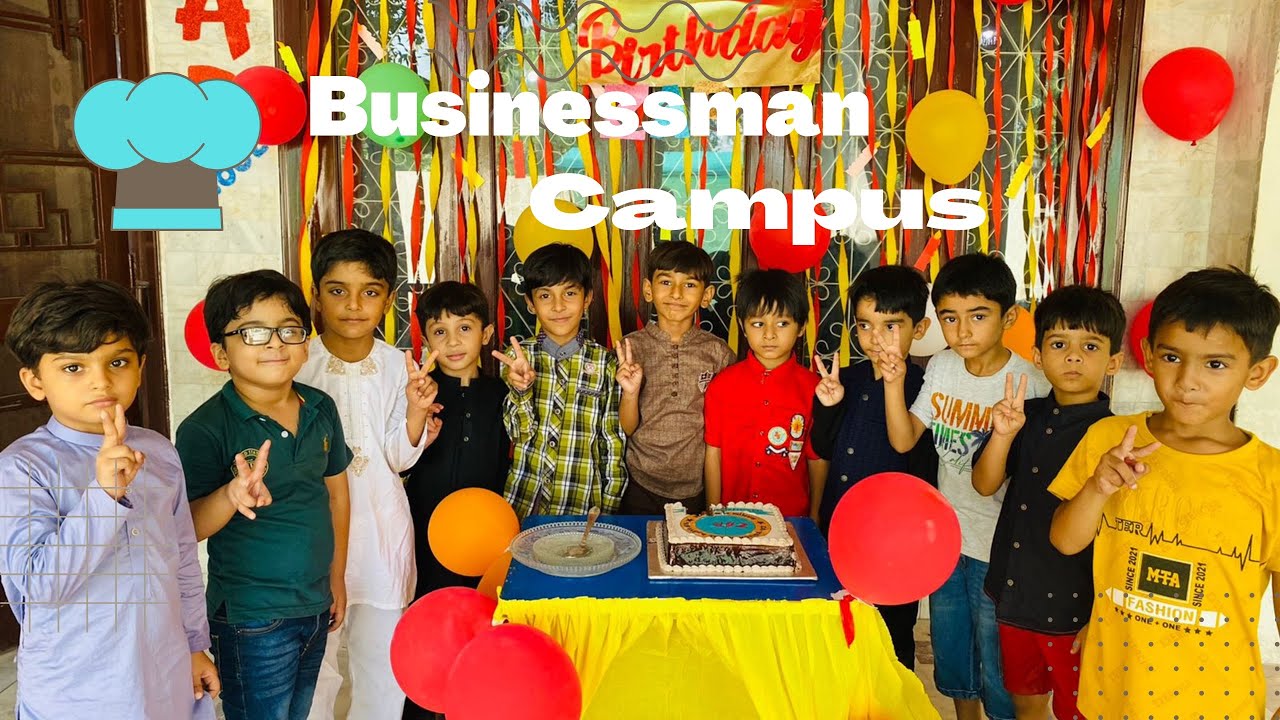 Weldone Businessman Campus | Celebrations on Birthday 🥳 | The Zap ...