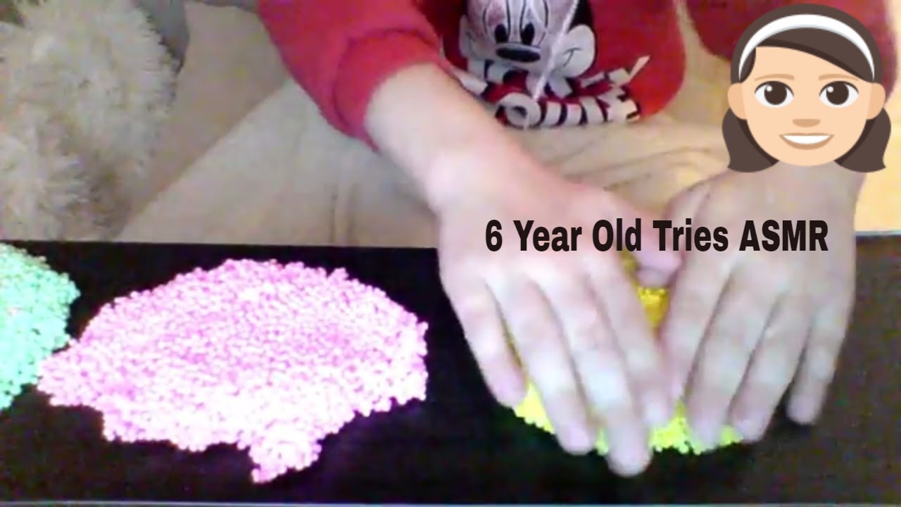 ASMR - Kid Tries ASMR For The First Time - Tapping, Scratching ...