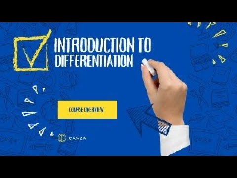 introduction to differentiation course || single variable calculus ...