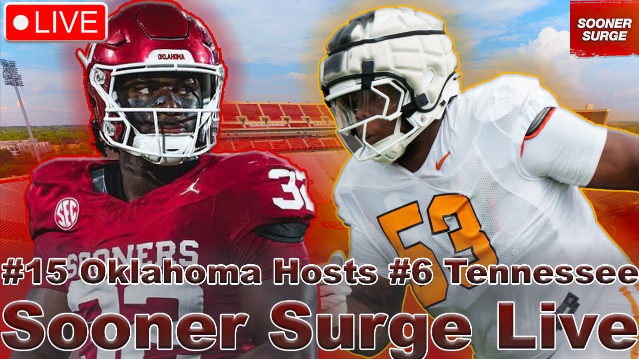 OU Football: Night Before #6 Tennessee Volunteers vs #15 Oklahoma ...