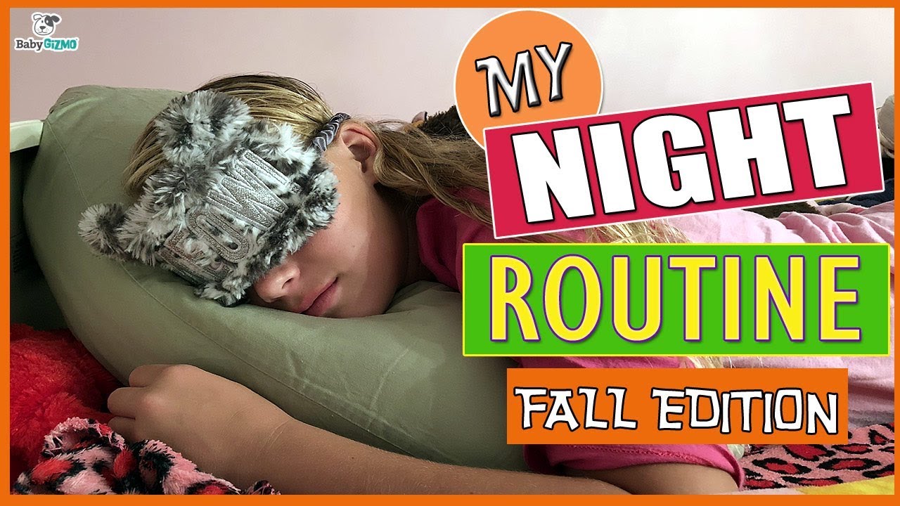 MY REAL MIDDLE SCHOOL NIGHT ROUTINE | FALL SPORTS EDITION - YouTube