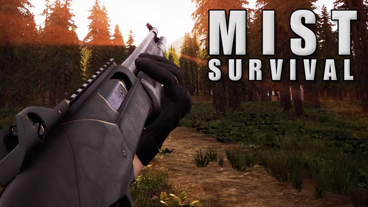 Mist Survival (Gameplay) - Shotgun VS Mist Zombies - YouTube