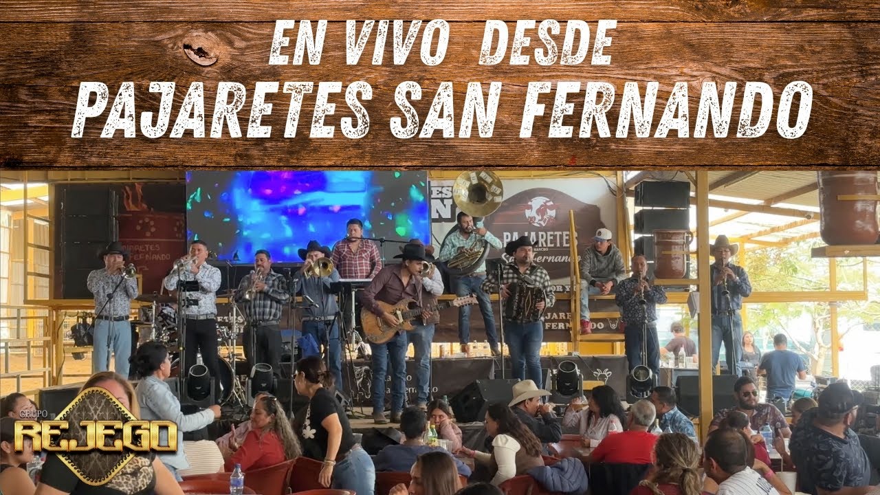 Grupo Rejego En Pajaretes San Fernando - YouTube