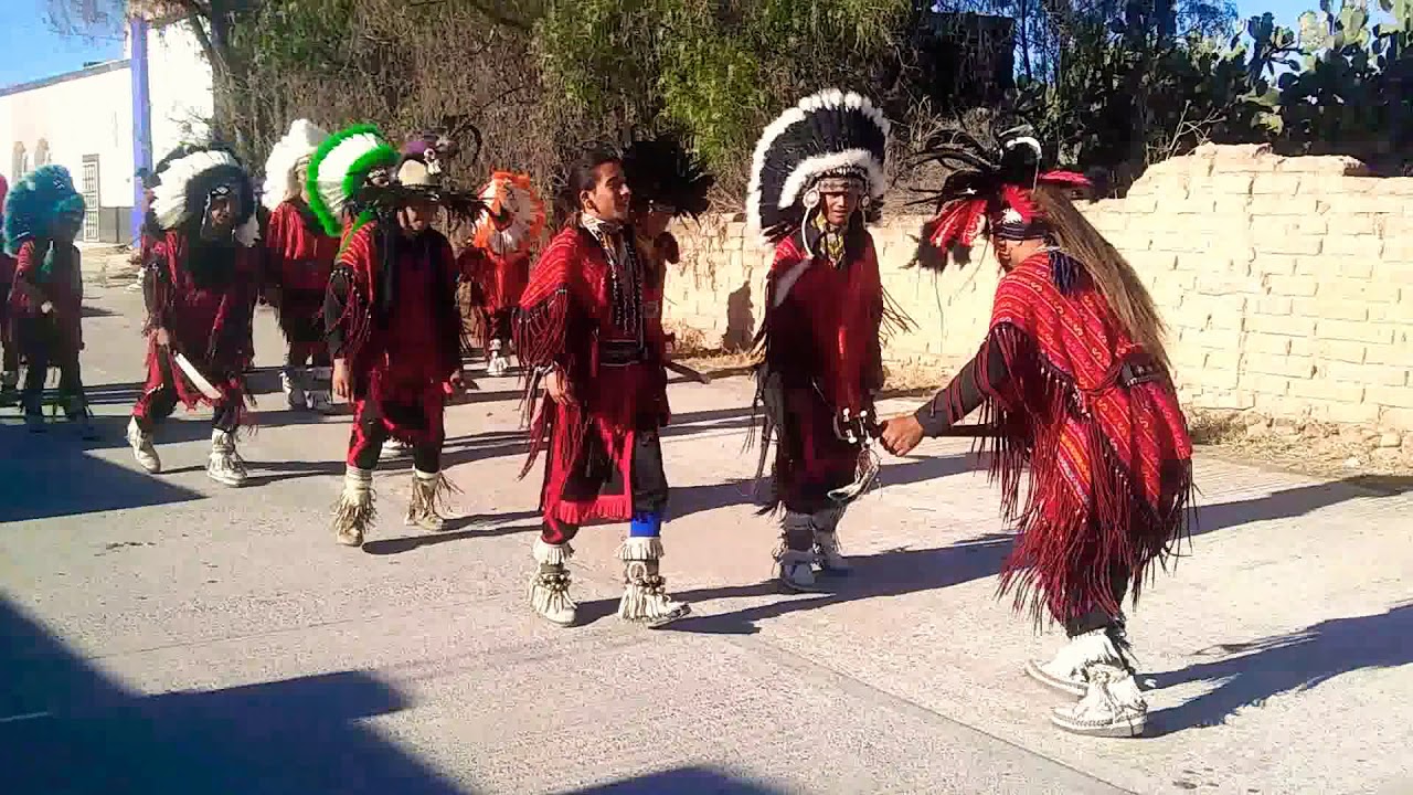 Danza Apache Piel Roja 😋 - YouTube