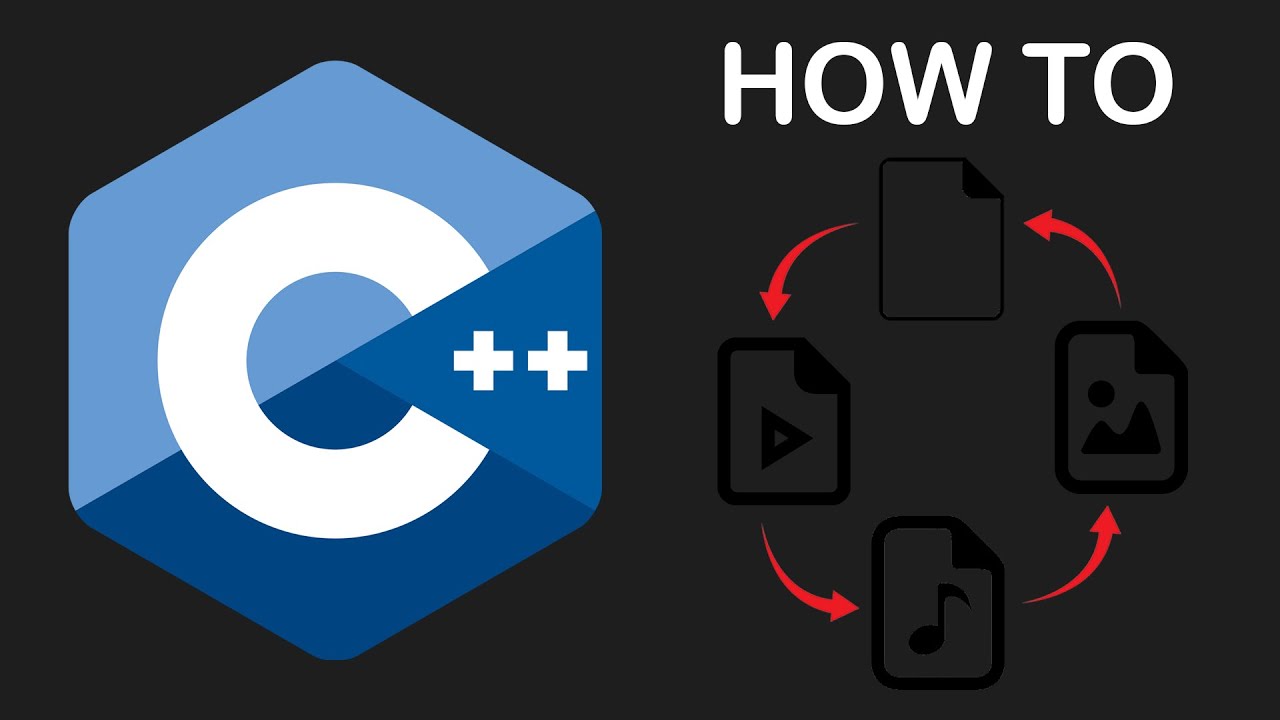 File Converter: Introduction and Setup Script in C++ - YouTube