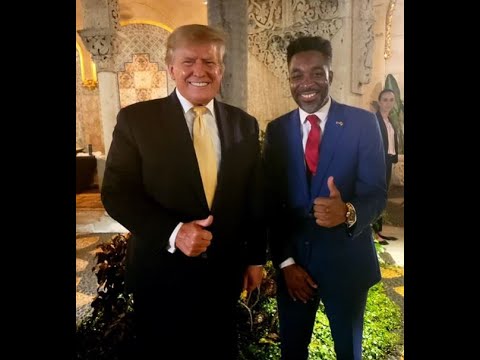 Darius Mayfield (NJ 12) for congress Veterans For Trump endorsement ...