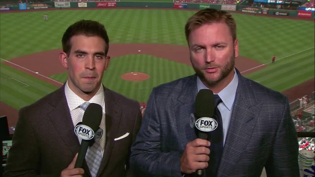 MLB on FOX Baseball Night in America intro 2017 SF@STL - YouTube