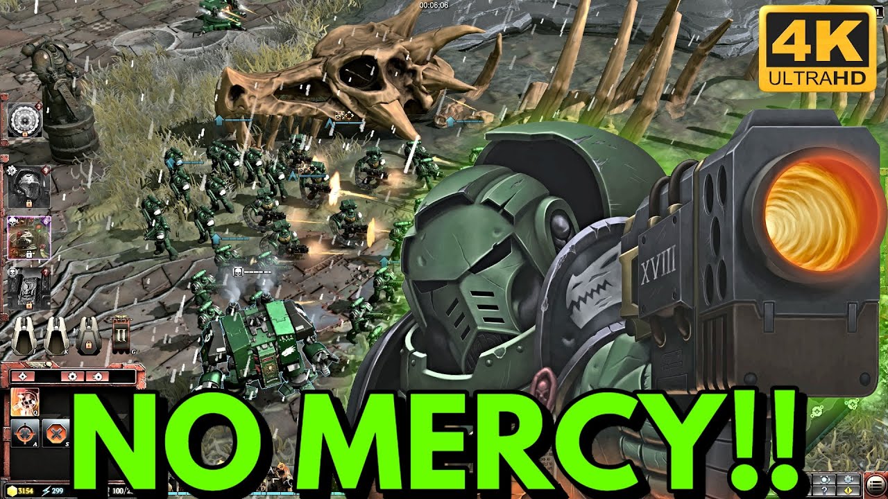 Space Marines Onslaught | Salamanders VS Savage Orks | Massive 3v3 ...