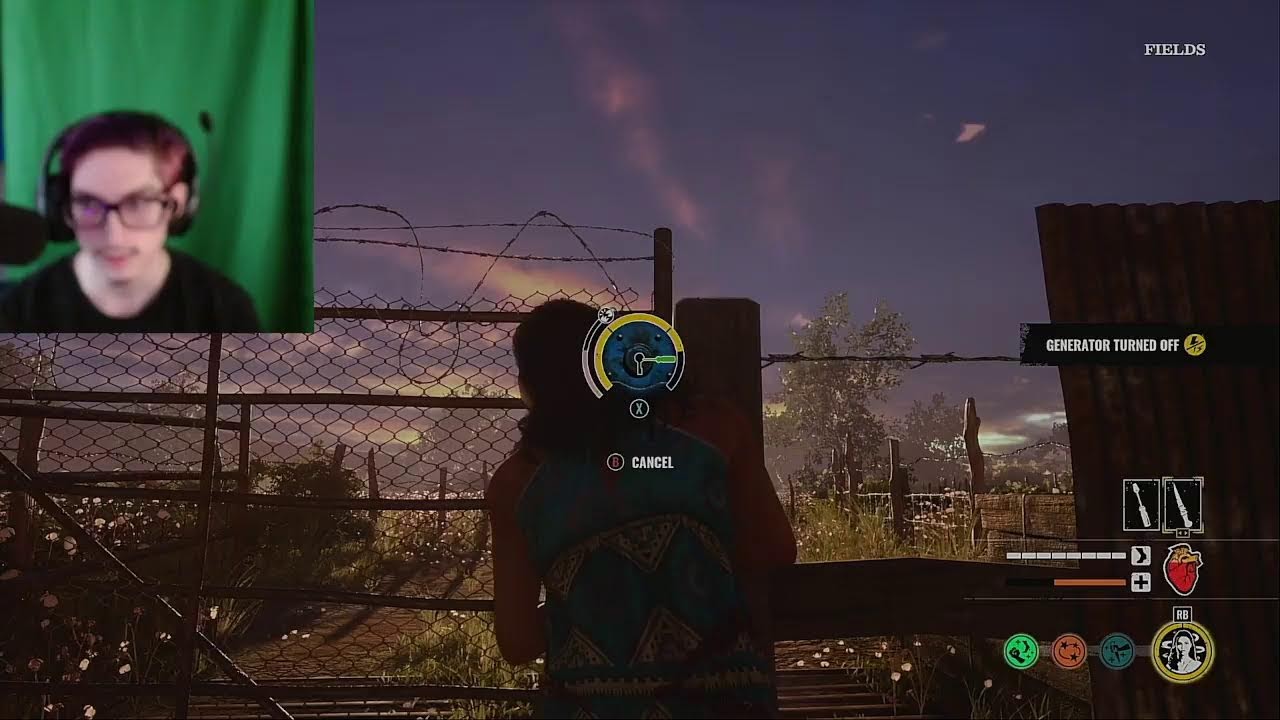 jamming in texas chainsaw massacre - YouTube