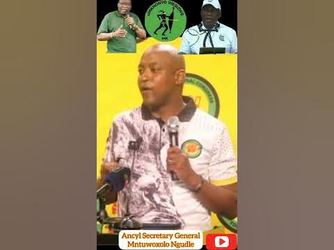 Ancyl Secretary General Explains MK Party Leaders - YouTube
