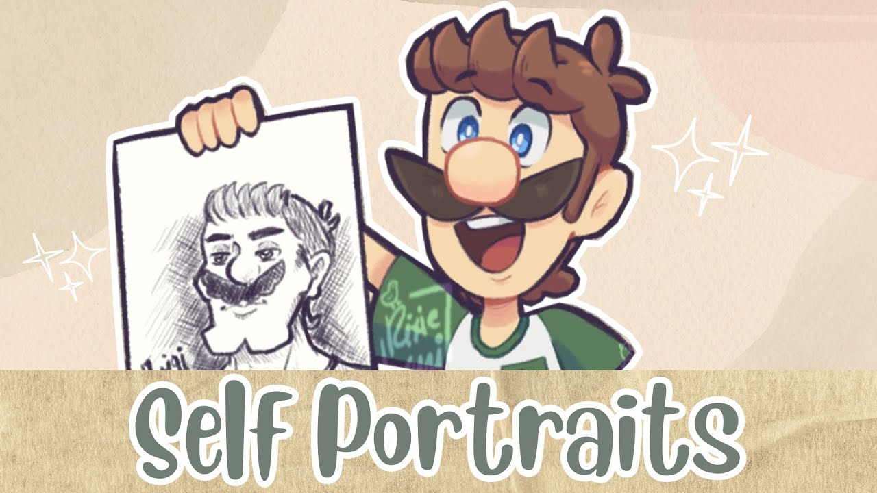 Mario and Luigi’s Self Portraits - YouTube