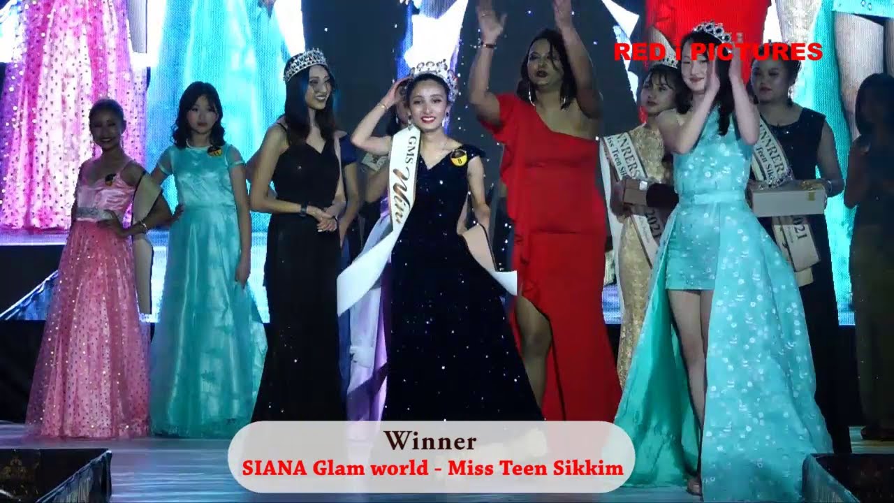 Miss Sikkim(Teens) Beuaty Pageant by Siana Glam Full video - YouTube