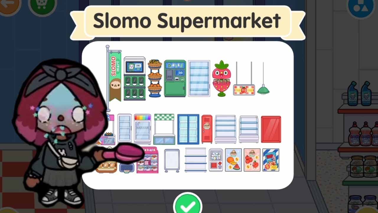 Unlock the Secrets of Toca Boca's Slomo Supermarket Pack! 🛒 - YouTube
