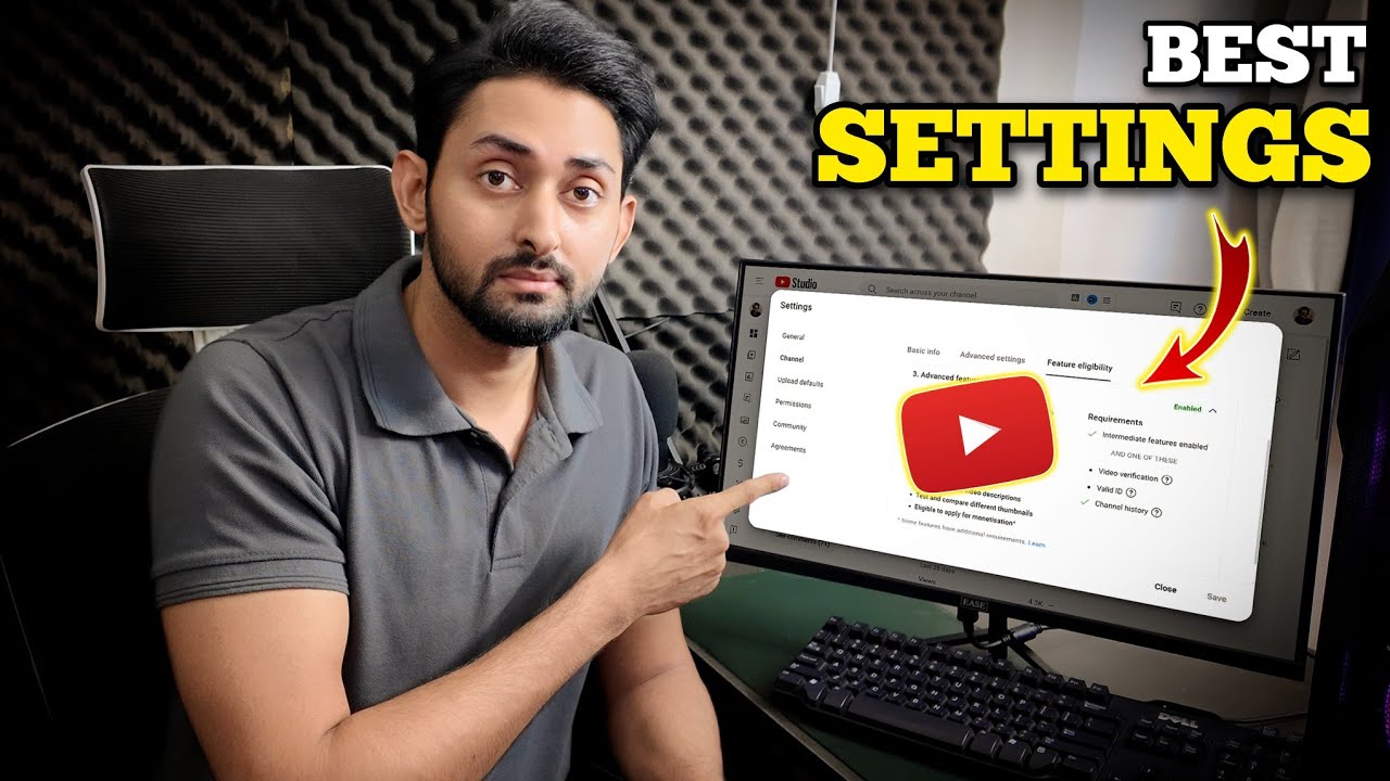 BEST YOUTUBE SETTINGS TO GROW YOUR CHANNEL FASTER | 0 TO 1000 ...