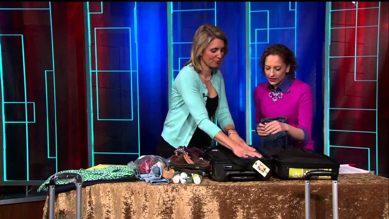 MyFly Bag - Featured on KARE 11 NBC Morning Show - YouTube