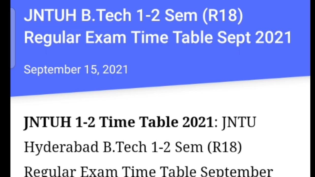 jntuh-1-2-r18-regular-exam-time-table-2021-jntuh-b-tech-1-2-r18-exam