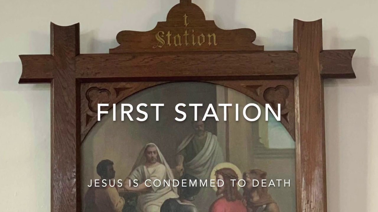 Good Friday Stations of the Cross - St Andrew & Blessed George Haydock ...