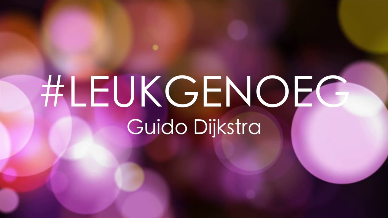 #LEUKGENOEG - Guido Dijkstra | Cover Rutger Vink (Furtjuh) Acordes ...