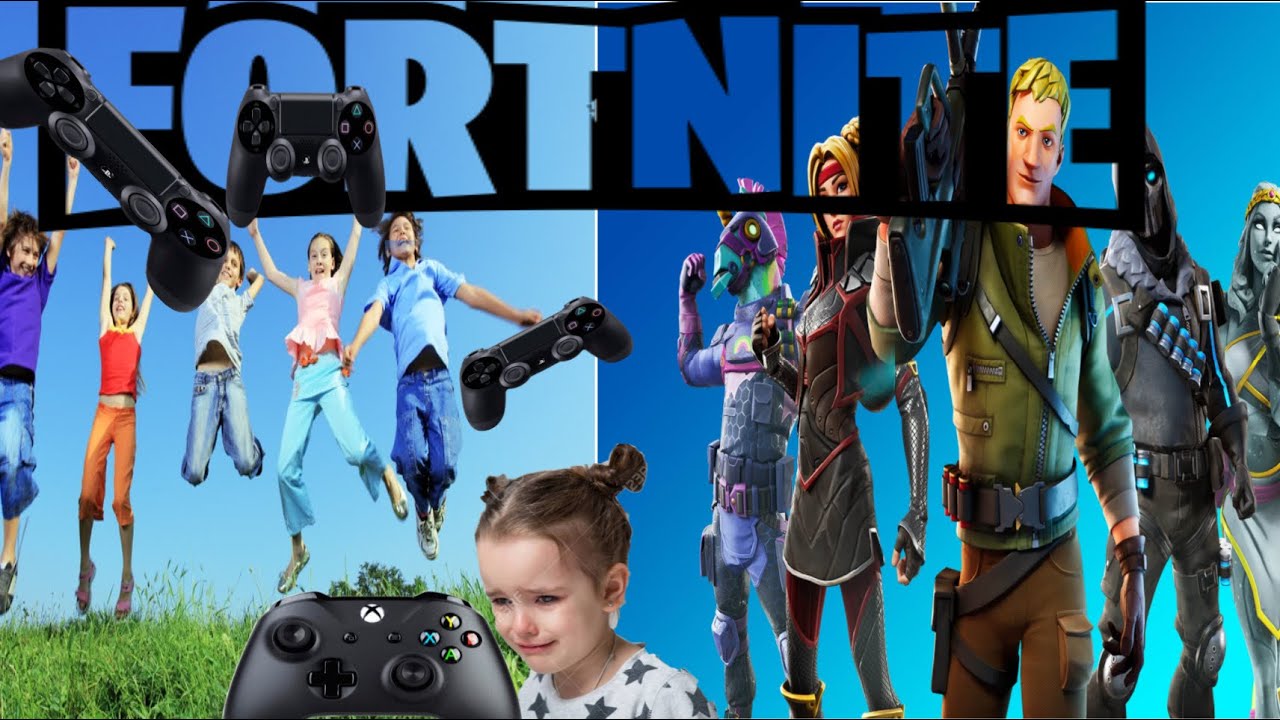 Fortnite is fun - YouTube