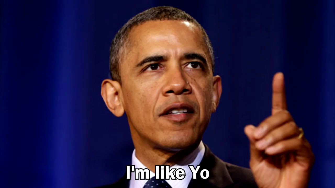 Thrift Shop PARODY I'm Obama Rucka Rucka Ali - YouTube
