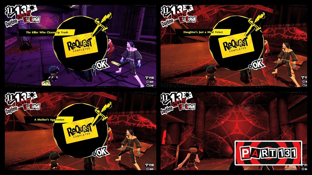 Persona 5 Royal Playthrough (No Commentary) Part 131 11/13; Requests ...