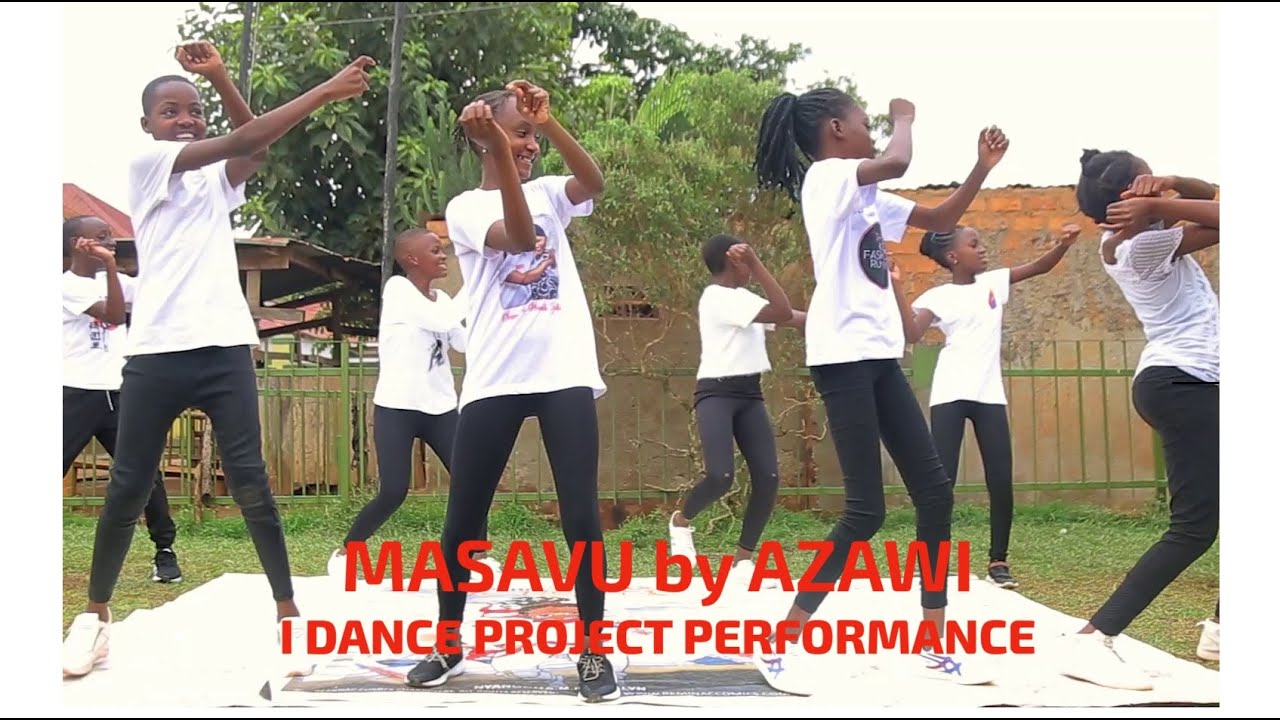 "Masavu" by Azawi dance choregraphy by I dance project Ug #2024 #top # ...