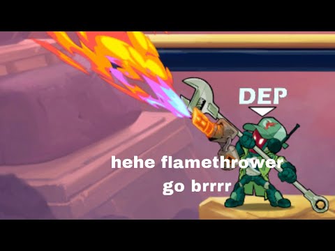 Seven has to be the MOST overpowered Legend in Brawlhalla! - YouTube