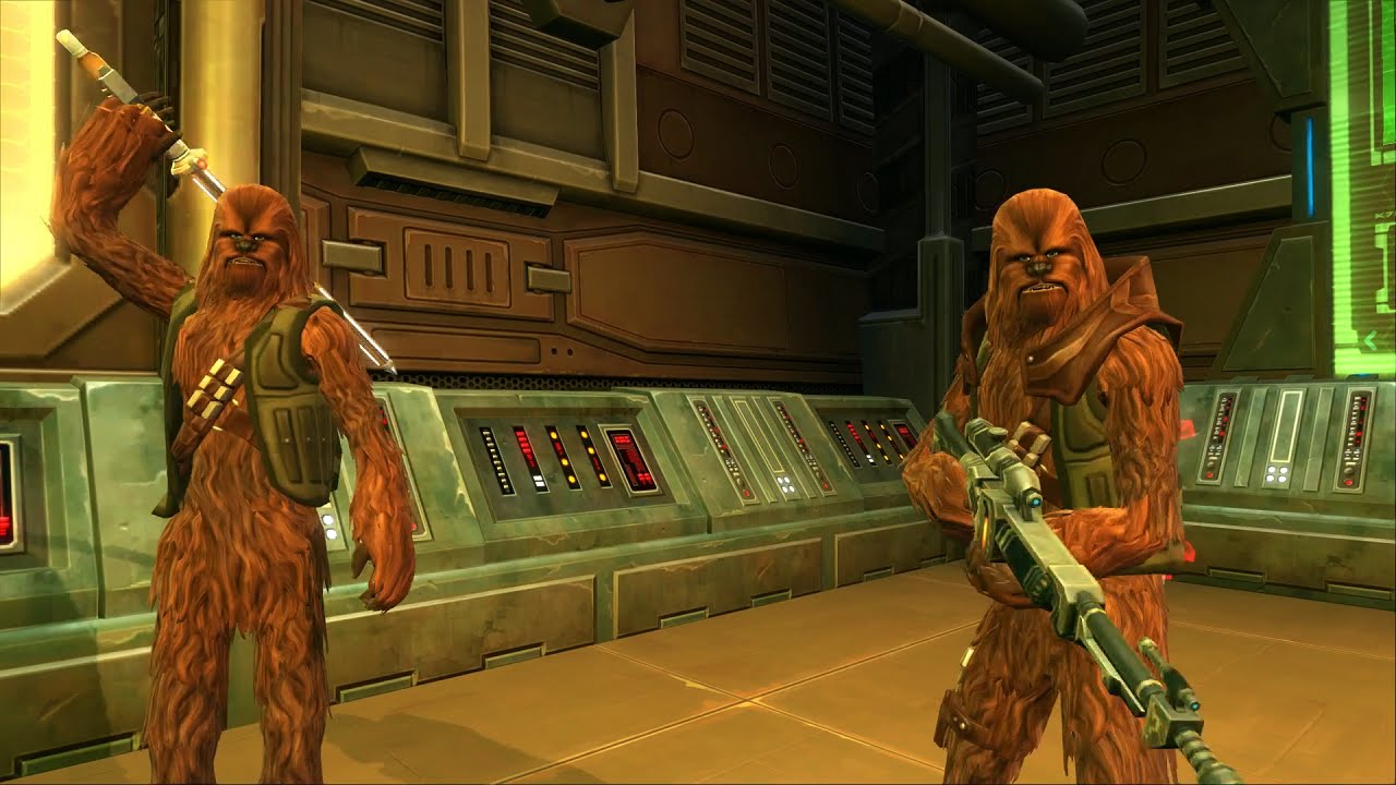 SWTOR Heroic Pt 35 - Corellia (Wookiee Revolt) - YouTube